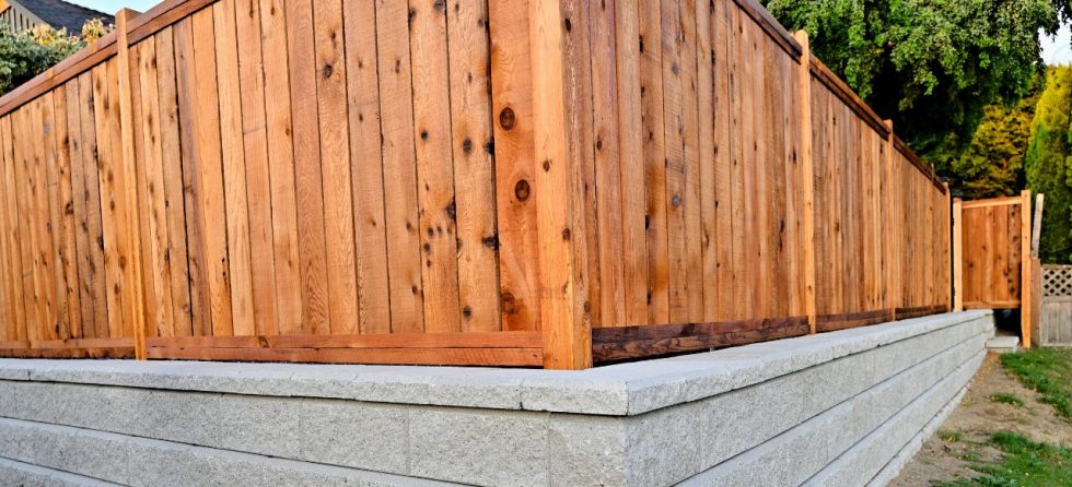 7 Common Reasons Your Retaining Wall Is Leaning - Fencing Northern Beaches